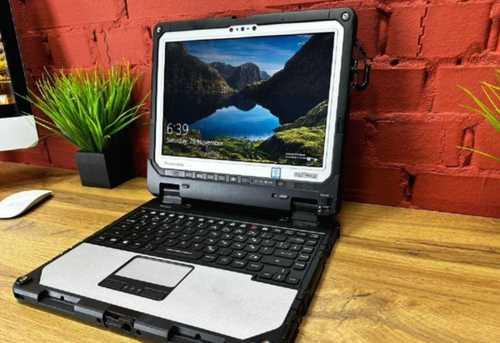 Защищенный ноутбук и планшет Panasonic toughbook c