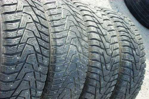 Колеса R14 4х98 с Hankook Winter I-Pike RS2 4ш Ваз