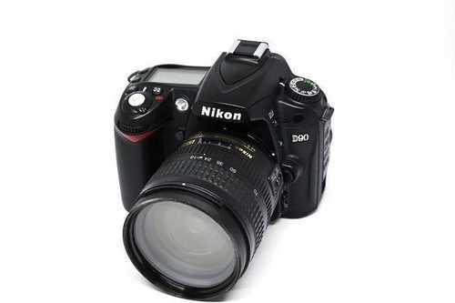 Фотоаппарат Nikon D90 kit Nikkor 18-70