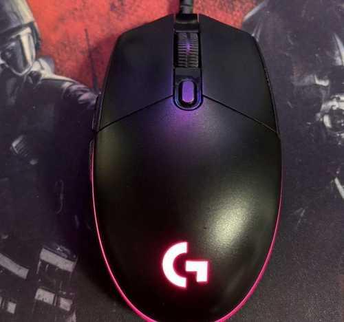 Игровая мышь logitech g102