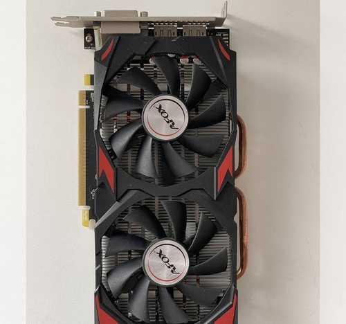 Видеокарта Afox RX570 8gb