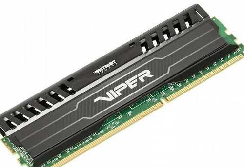 Оперативная память Patriot Viper 3 ddr3 8 gb