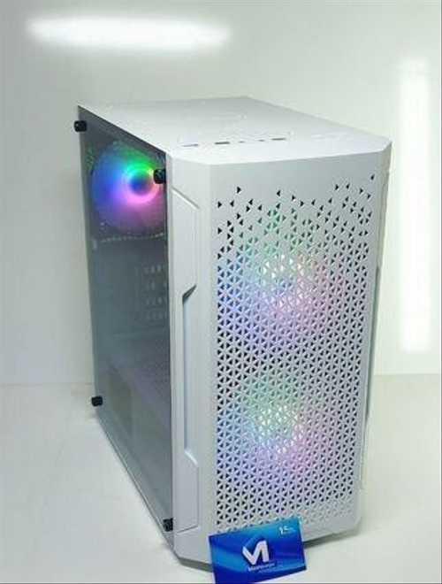 Корпус Powercase Mistral Z3W Mesh LED (mATX)
