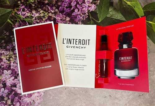 Givenchy "L’Interdit Rouge Ultime"