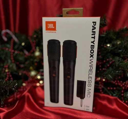 Микрофон для jbl partybox wireless mic Оригинал