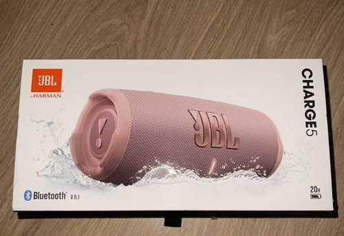 Колонка jbl charge 5 новая оригинал