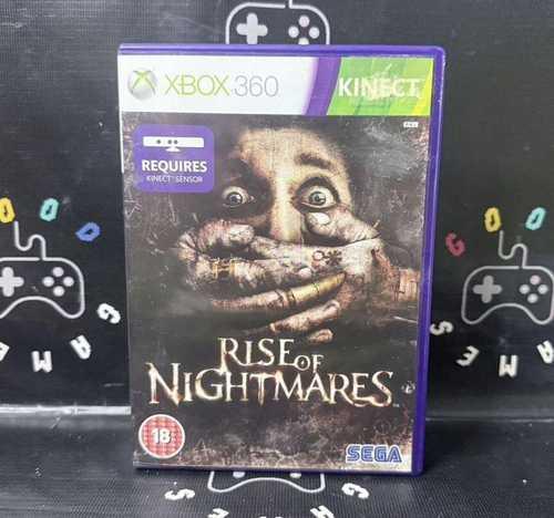 Rise of Nightmares xbox 360
