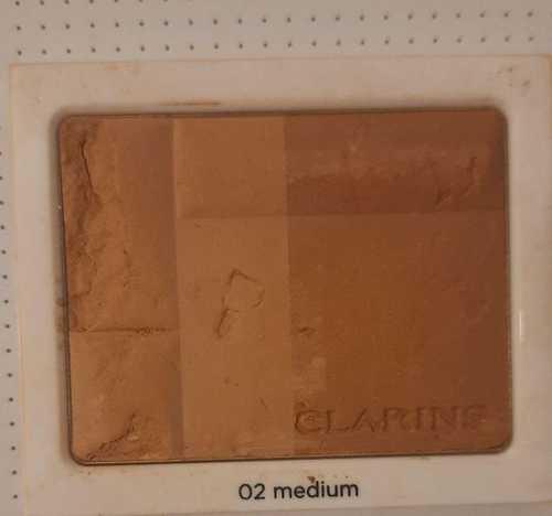 Пудра clarins 02