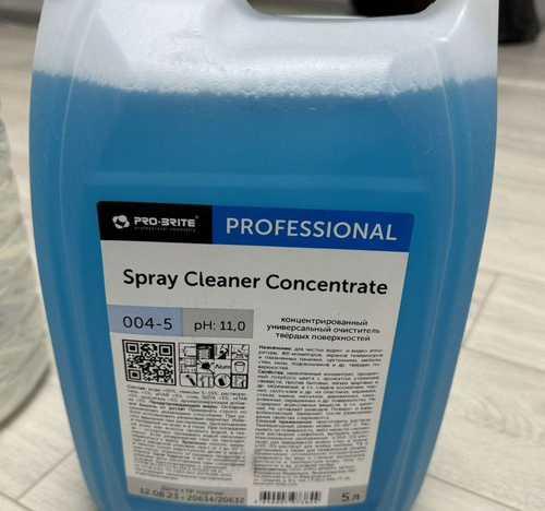 Проф. моющее средство Pro-Brite spray cleaner