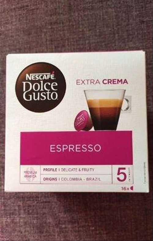 Кофе в капсулах Nescafe Dolce Gusto