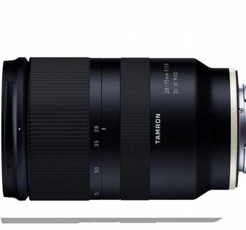 Tamron 28-75mm f/2.8 Di III VXD Sony E