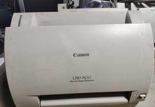 Принтер лазерный Canon LBP-800
