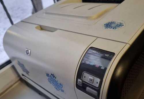Цветной лазерный принтер HP CP1525n