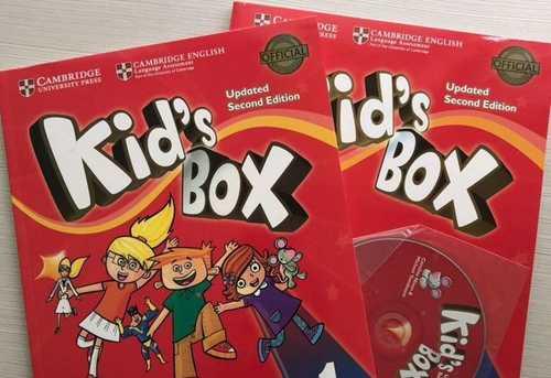 Kids box 1 (новые учебники)