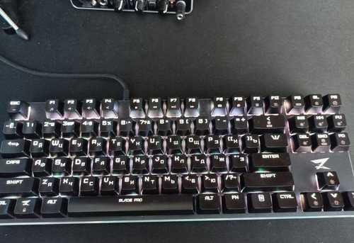 Механическая клавиатура Zet Blade Pro