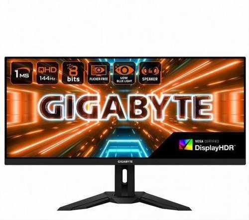 Игровой Монитор 34 дюйма Gigabyte M34WQ 144Hz IPS