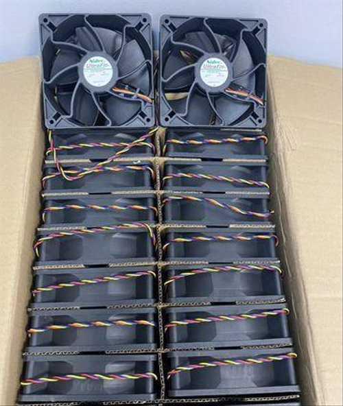 Кулер дял asic