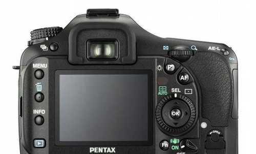 Зеркальный цифровой фотоаппарат Pentax k20d