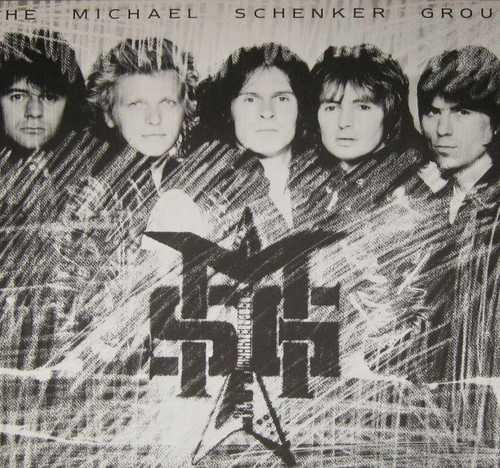 LP The Michael Schenker Group–MSG /Built To Desroy