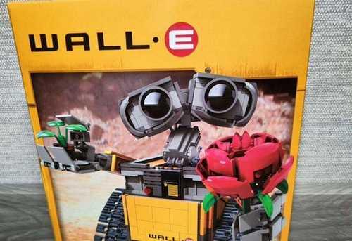 Конструктор Робот Валли с цветком/Lego Ideas 21303