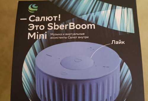 Умная колонка Sber SberBoom Mini (sbdv-00095L)