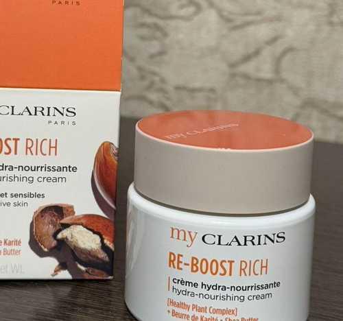 Крем для лица clarins питательный