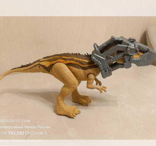 Динозавры jurassic world mattel