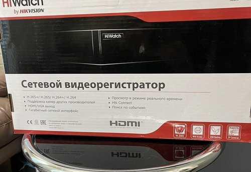 Ip видеорегистратор Hiwatch DS-N308(C)