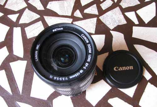 Объектив Canon 18 - 135 is