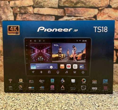 Android магнитола 6 128Gb Pioneer UP TS18 9-дюймов