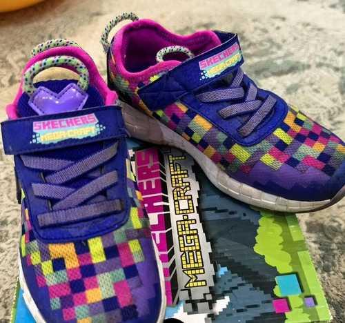 Кроссовки Skechers 31 размер для девочки