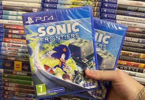 Sonic frontiers ps4 New Rus