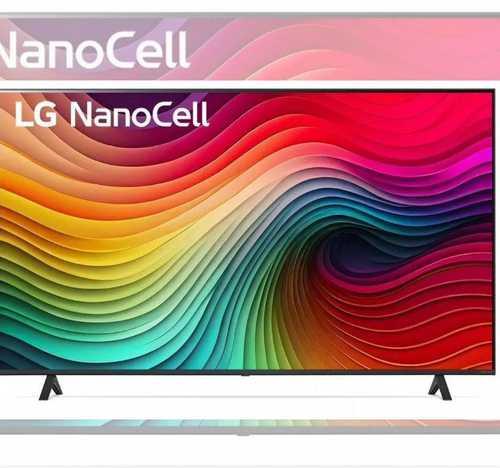 50" Телевизор LG 50nano80T6A.arub синяя сажа