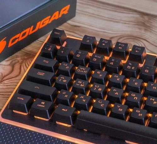 Игровая клавиатура cougar