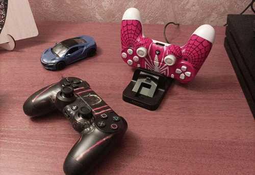 Геймпады dualshock 4 для ps4 и зарядная станция