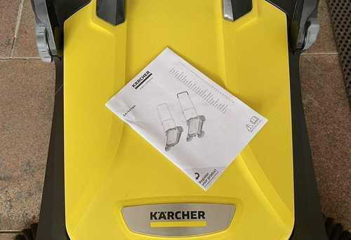 Подметальная машина karcher