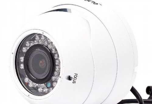 Купольная камера видеонаблюдения Kurato "IP