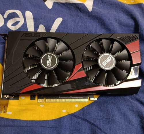 Видеокарта gtx 1050 ti 4gb asus