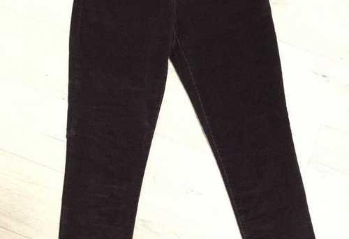 Вельветовые брюки женские 42