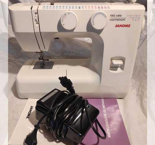 Швейная машина janome 743-03