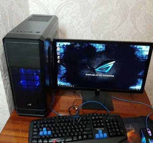 Компьютер игровой полный комплект на i5 GTA 5