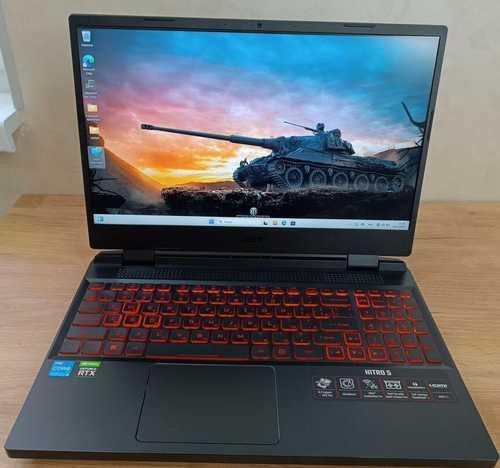 Acer Nitro Intel i5/Nvidia RTX 3050Ti