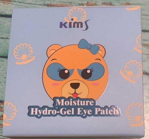 Патчи Kims moisture hydro-gel eye patch