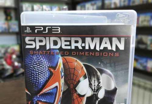 Spider man:Shattered dimensions PS3