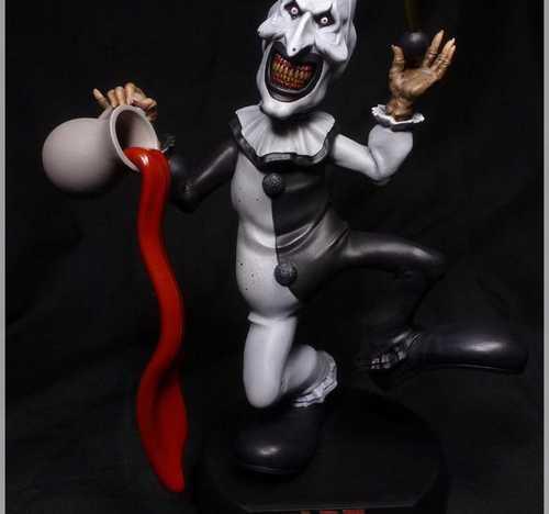 3 D фигурка Клоун Арт/Art the Clown/ Ужасающий