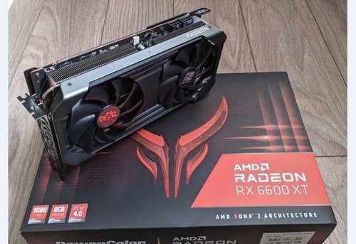 PowerColor Radeon RX 6600 XT 8 Gb Red Devil OC