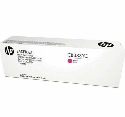 Корпоративный Лазерный картридж Hewlett Packard CB383YC (HP 824A) Magenta