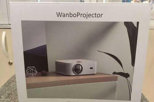 Приставка проектор xiaomi wando projector X1 pro