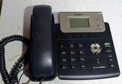 Телефон yealink T31PE2