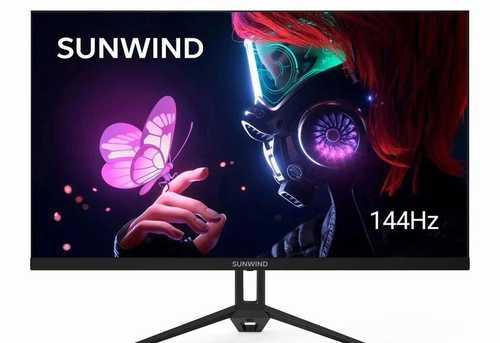 Монитор SunWind SUN-M27BA108 27" 2K 144hz IPS